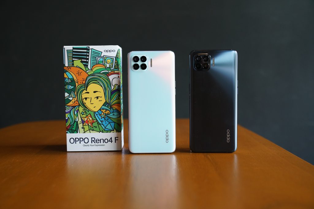 OPPO Reno4 F Tawarkan Fitur Fotografi Berbasis AI, Desain Tipis Premium ...