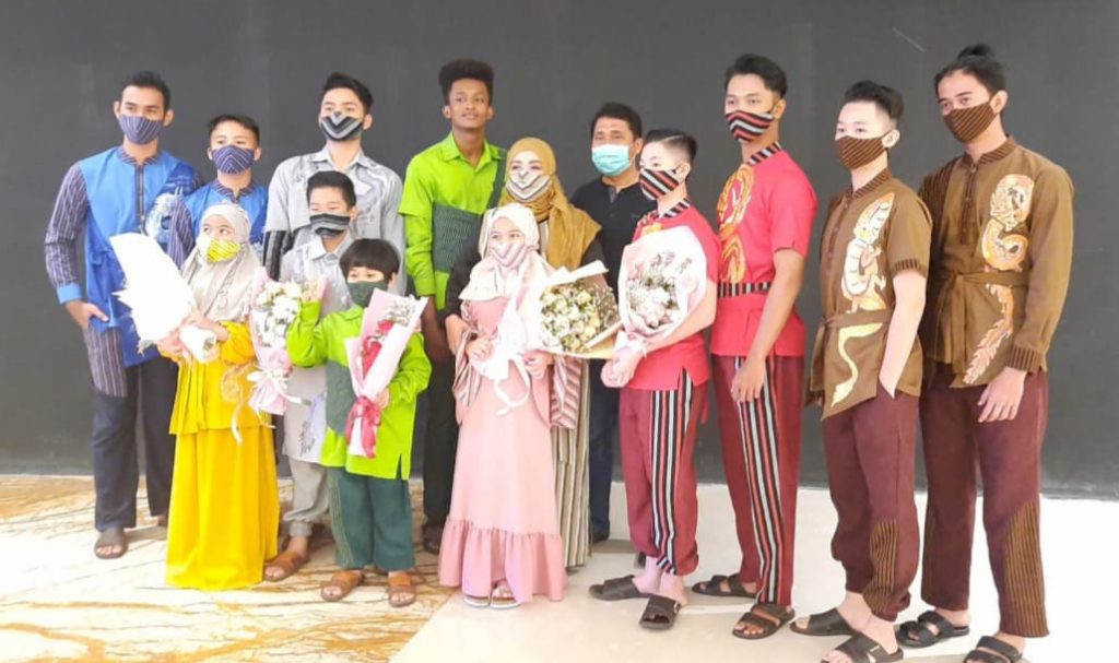 Prita Amiroh Kenalkan Brand Ismoyodharu Lewat MFS 2021 - Harian Surabaya
