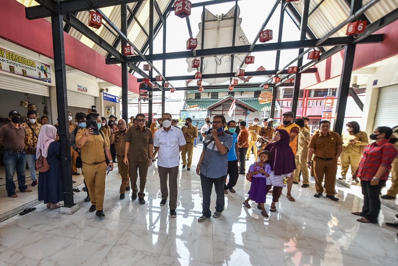 Pemkot Surabaya Lakukan Penataan Menyeluruh Kawasan Wisata Dolly ...