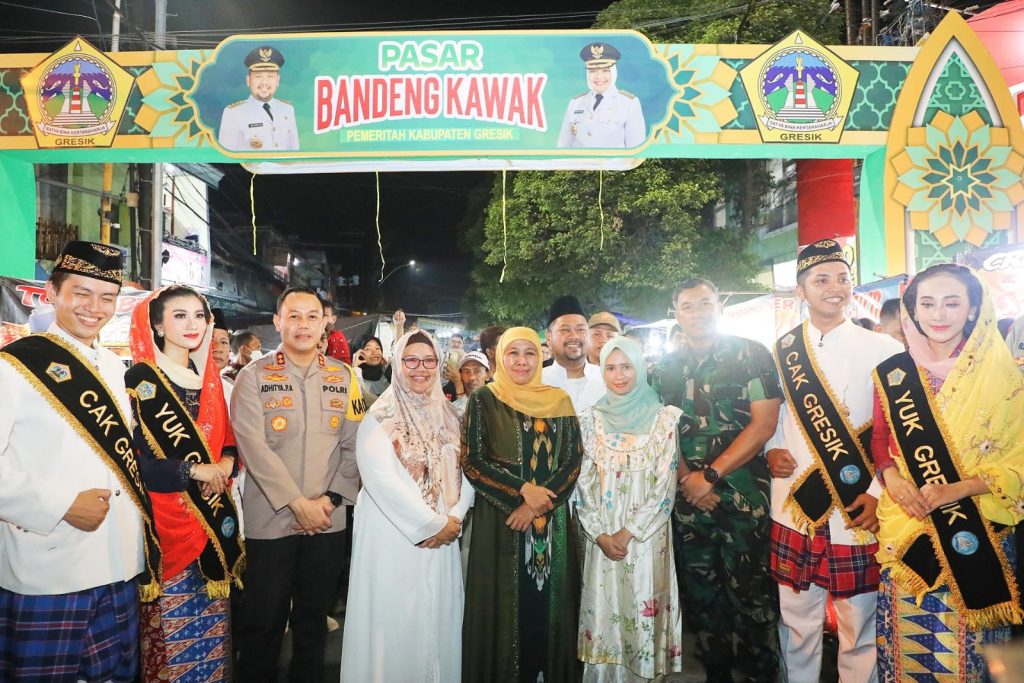 Apresiasi Tradisi Kontes Bandeng Kawak, Gubernur Khofifah Dorong Jadi ...