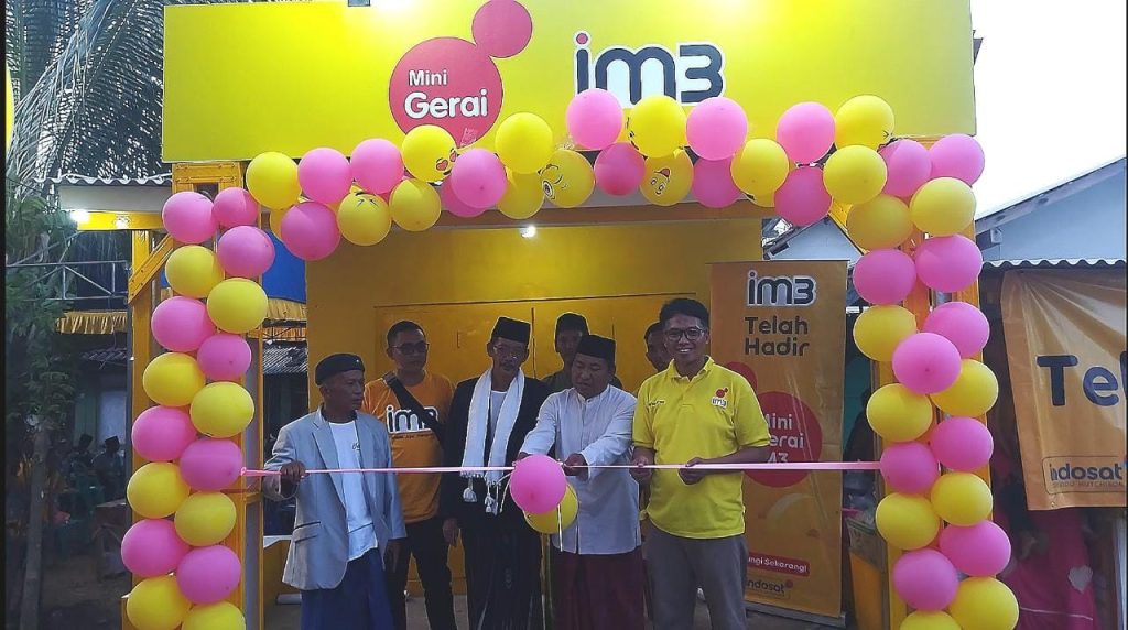 Perdana Hadir di Area Perdesaan Jawa Timur, IM3 Buka Mini Gerai di ...