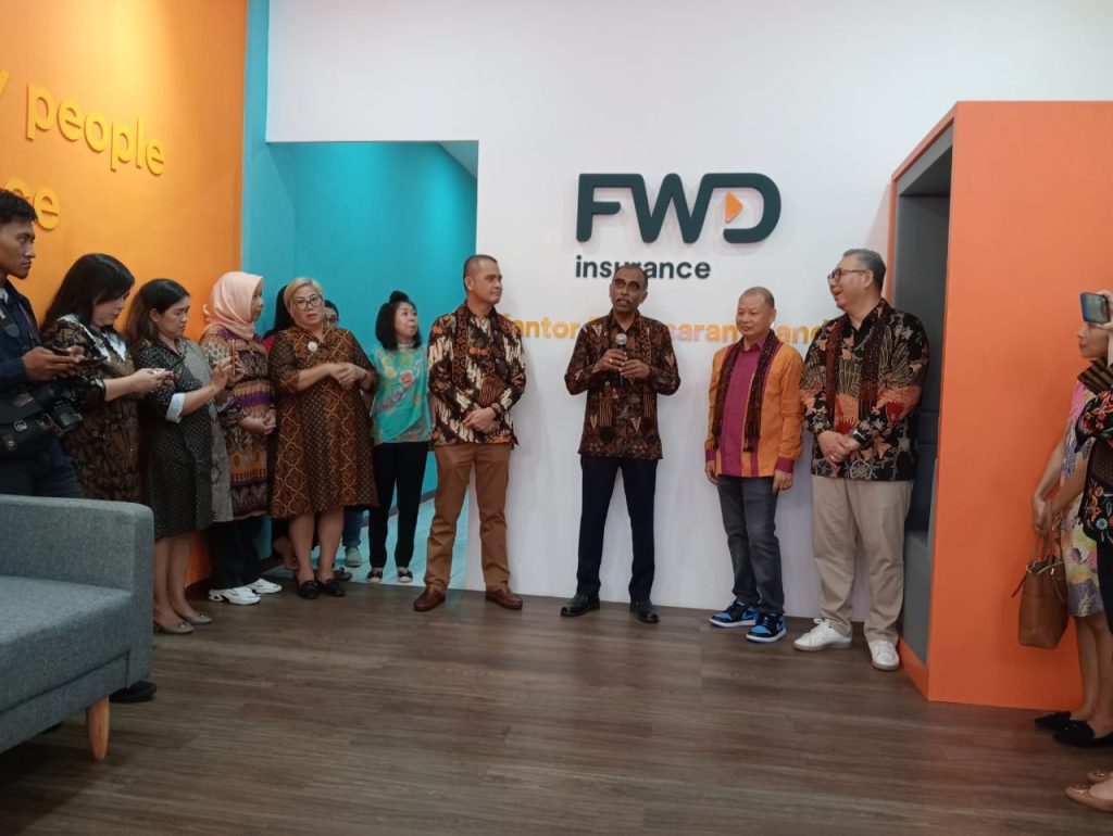 FWD Insurance Resmikan Kantor Baru Pemasaran Mandiri di Surabaya ...