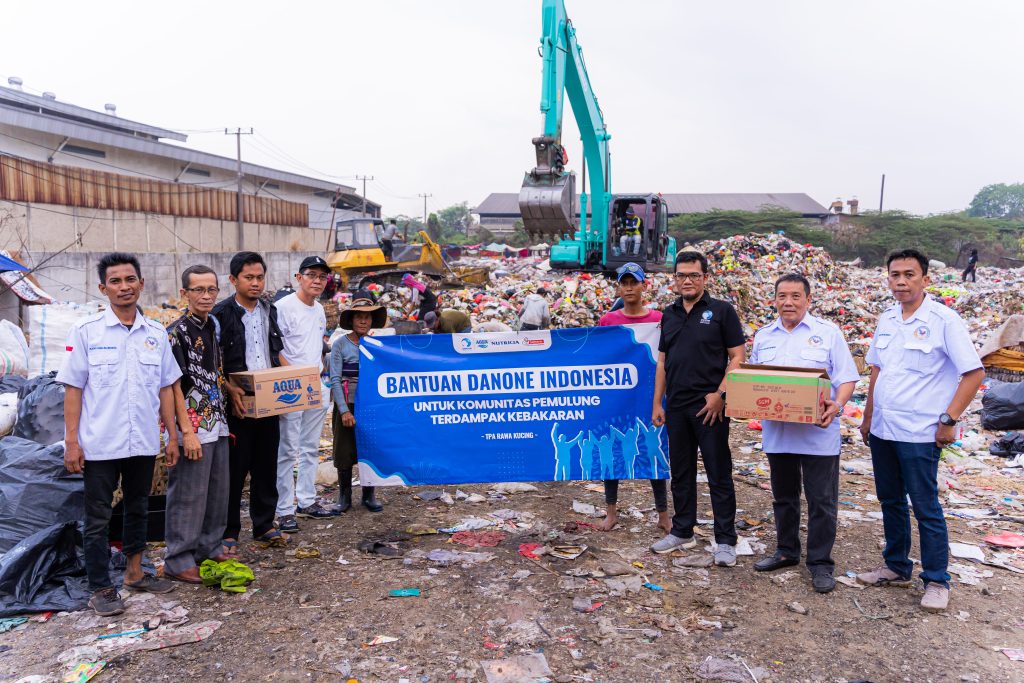 IPI dan Danone Indonesia Salurkan Bantuan Kemanusiaan untuk Warga ...