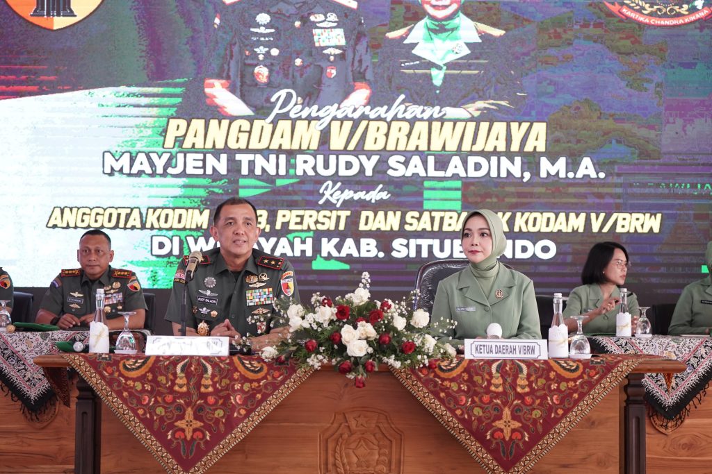 Mayjen TNI Rudy Saladin Sebut Danramil dan Babinsa Miliki Peran ...