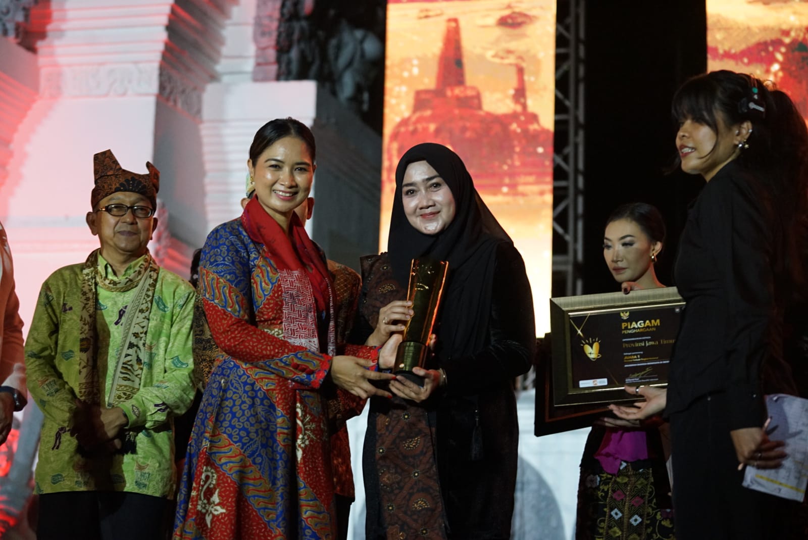 Sabet Tiga Penghargaan Terbaik di Ajang ABBWI, Pj. Gubernur Adhy: Semangat Promosikan Keindahan ...
