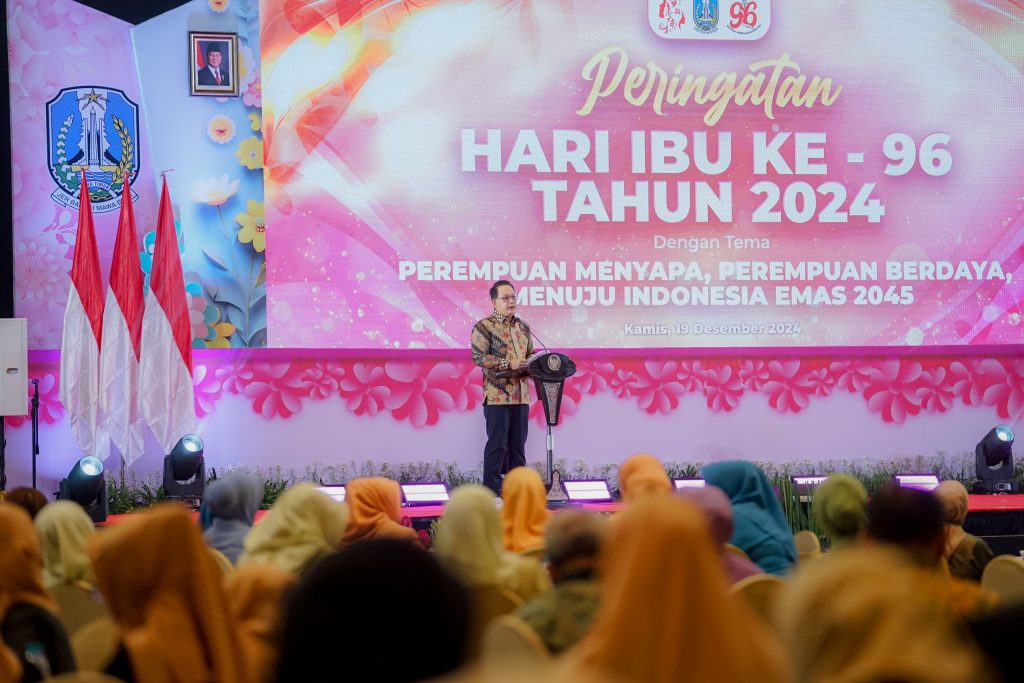Luncurkan Puspaga Setara di Peringatan Hari Ibu, Pj. Gubernur Jatim ...