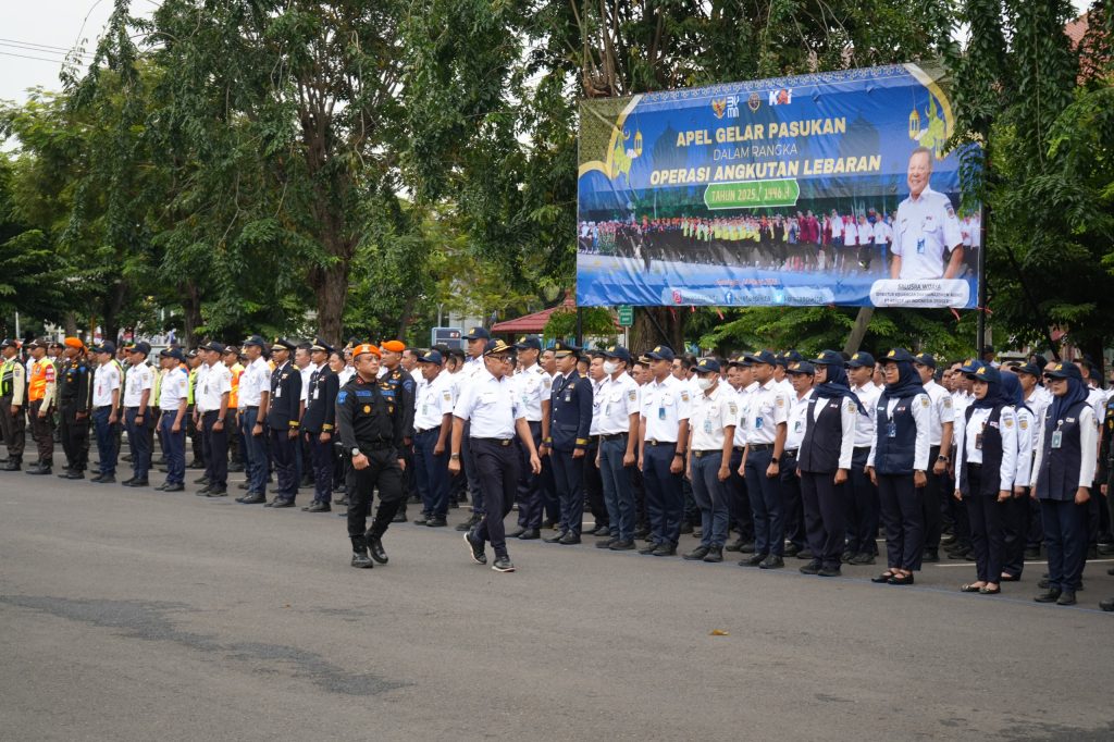 Daop 8 Surabaya Gelar Pasukan Angkutan Lebaran 2025, Siap Selenggarakan ...