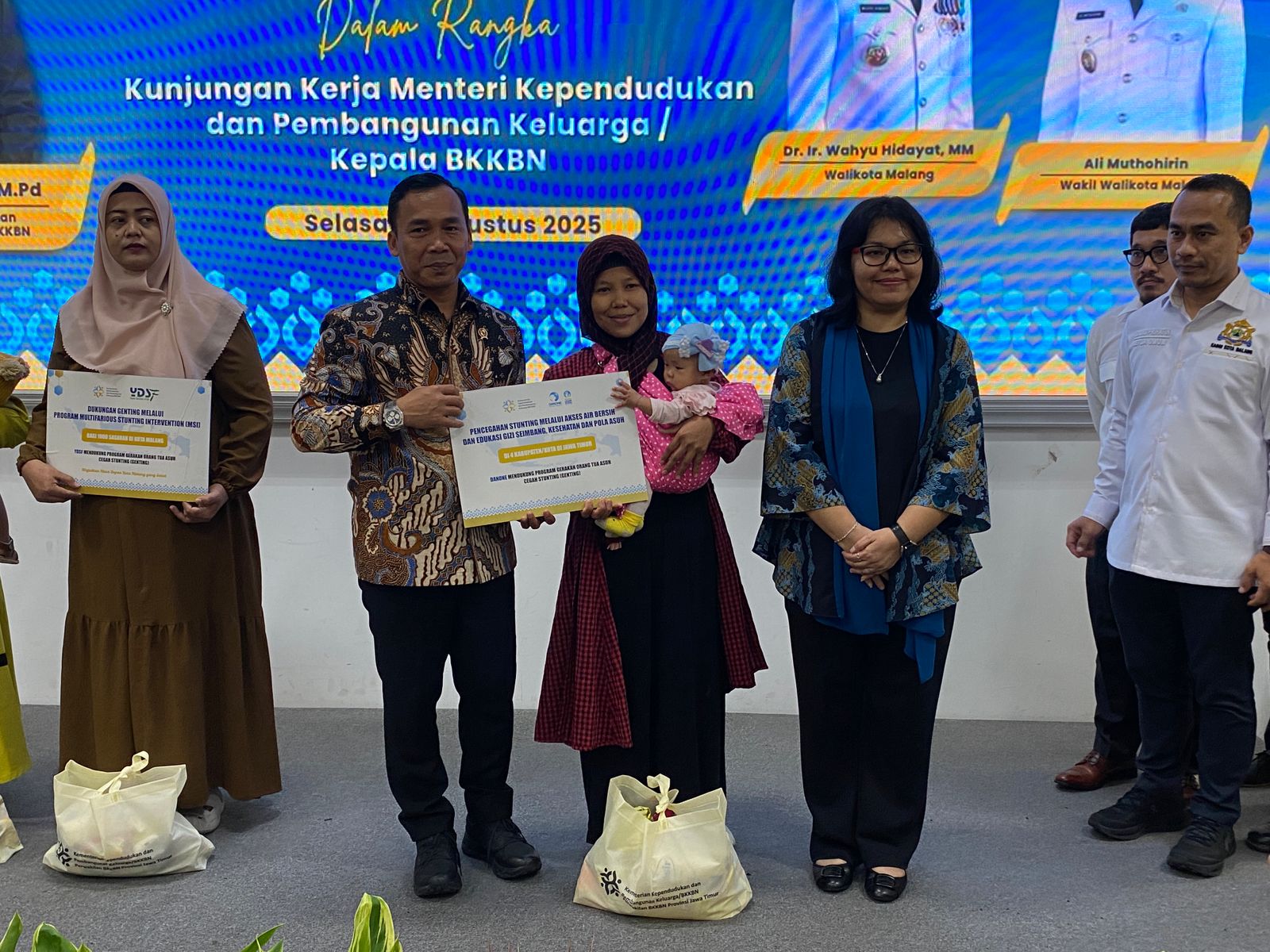Menteri Wihaji Dorong Optimalisasi Program TAMASYA dan Gerakan Orang Tua Asuh Cegah Stunting ...