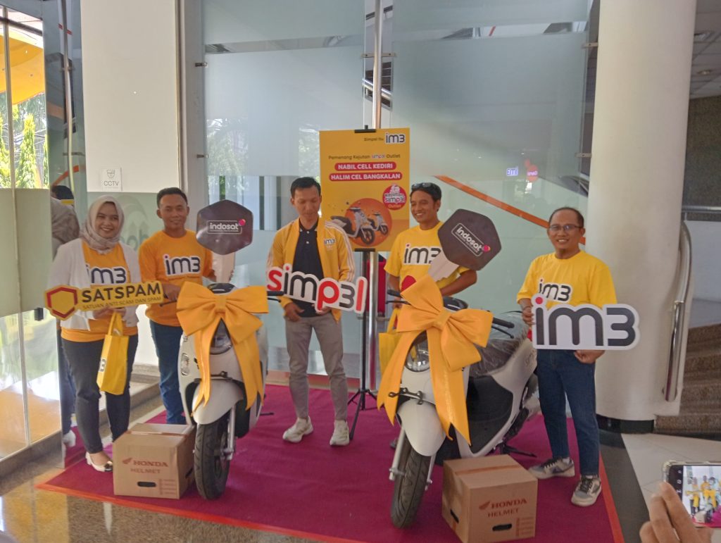 Kejutan Simpel IM3: Indosat Ooredoo Hutchison Hadiahi Dua Outlet ...