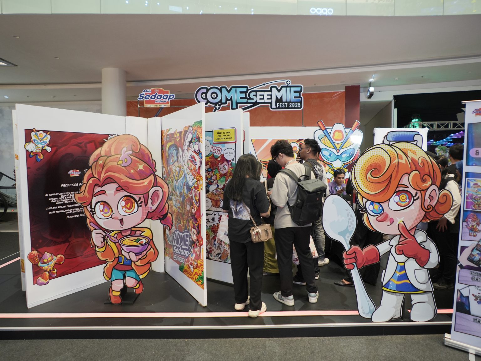 Mie Sedaap Bawa Energi “Braver & Bolder” ke Surabaya Lewat Come See Mie ...