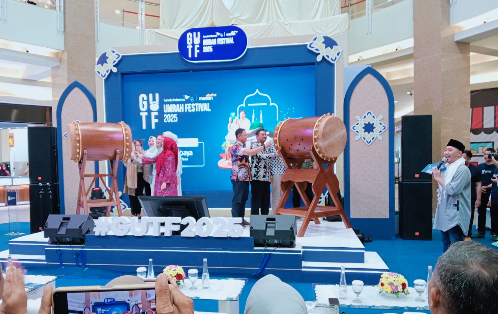 Garuda Indonesia Umrah Festival 2025 Resmi Digelar di Surabaya ...