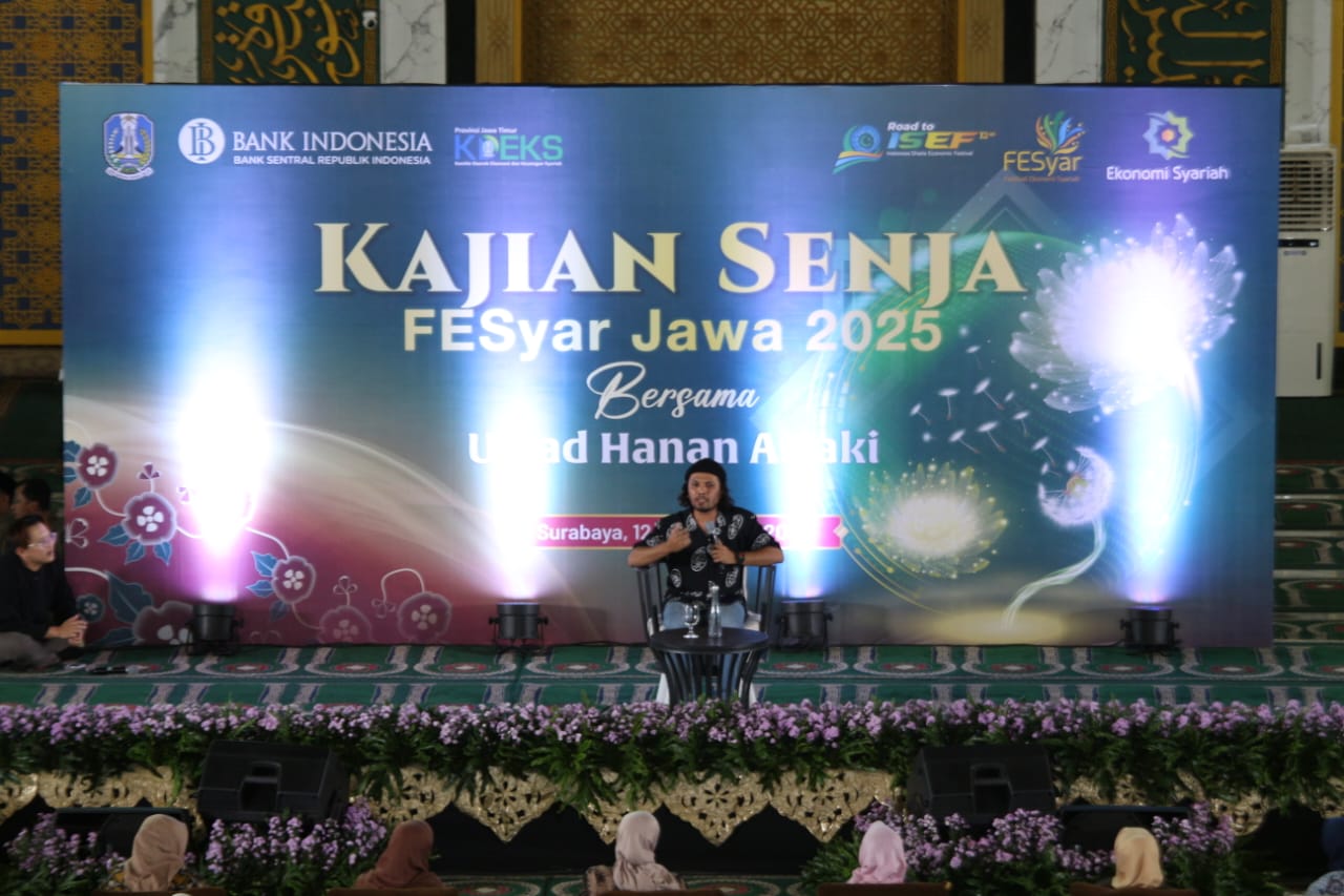 Hanan Attaki Singgung Gaya Hidup Muslim Milenial Masa Kini di Kajian Senja Fesyar Jawa 2025 ...