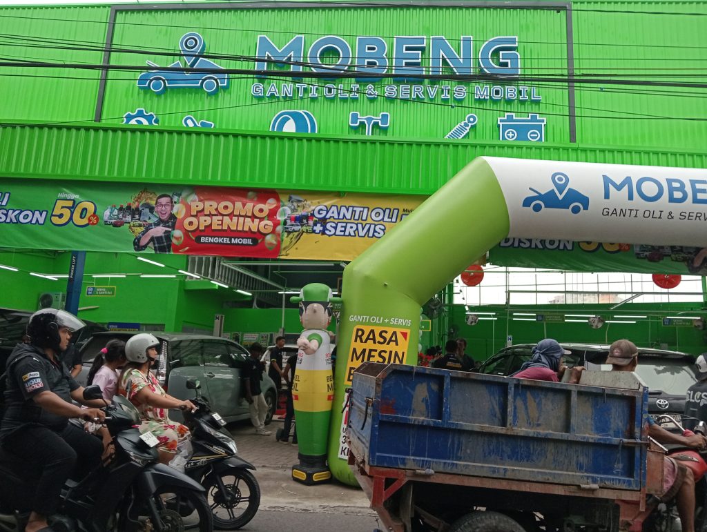 Mobeng Buka Cabang ke-25 Berlokasi di Kawasan Mulyosari Surabaya ...