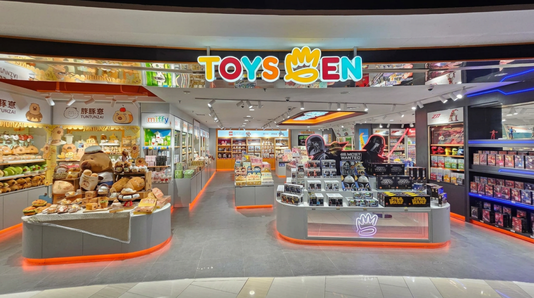 Toys Kingdom Hadirkan Toys Gen di Surabaya, Destinasi Mainan untuk ...